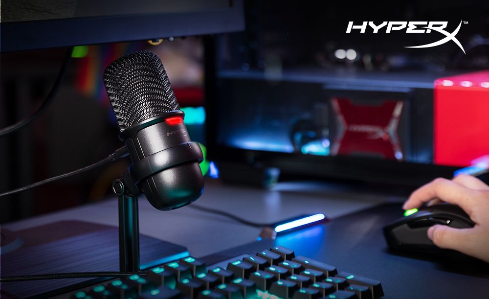 Review: HyperX SoloCast USB Gaming Microphone