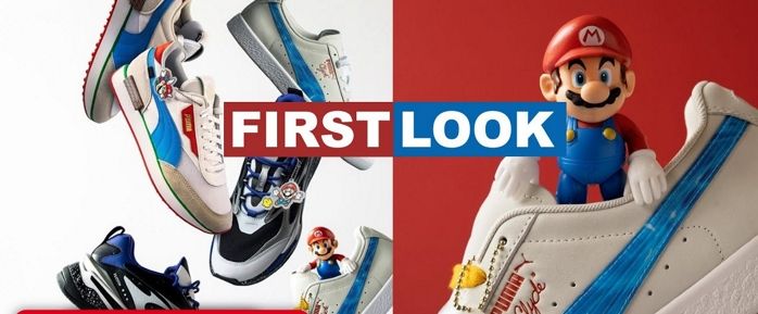 Nintendo Minute takes a Closer Look at the Super Mario Puma Line of Shoes