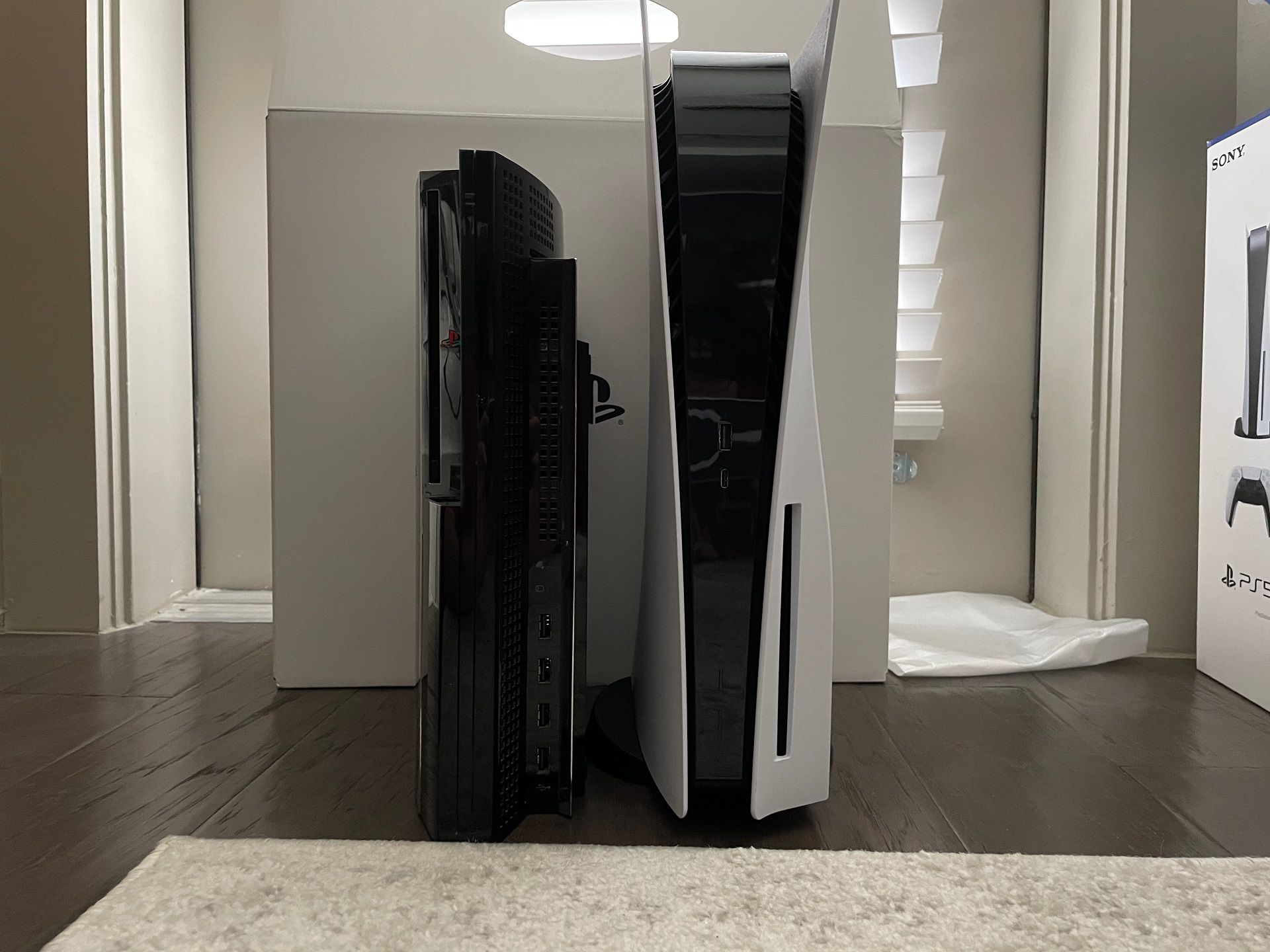 PS5 vs PS3: Design, Size, Ports, Construction Comparison