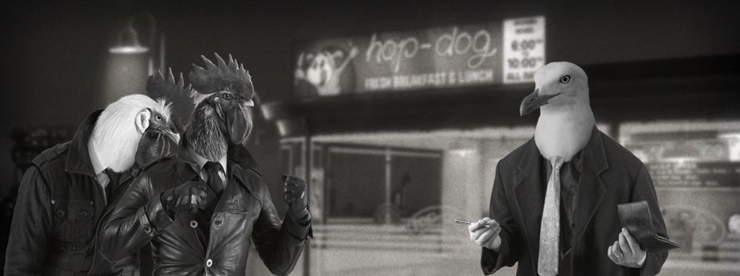 Review: Chicken Police - Paint it RED!