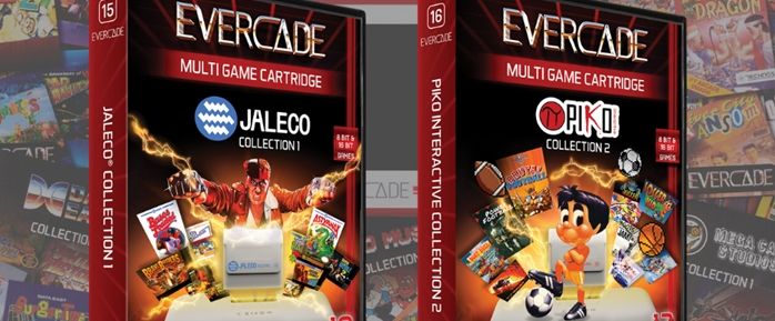 New Jaleco and Piko Evercade Carts Up for Pre-Order