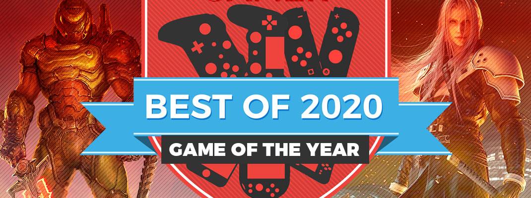 Top 10 Games of 2020 (Game of the Year)