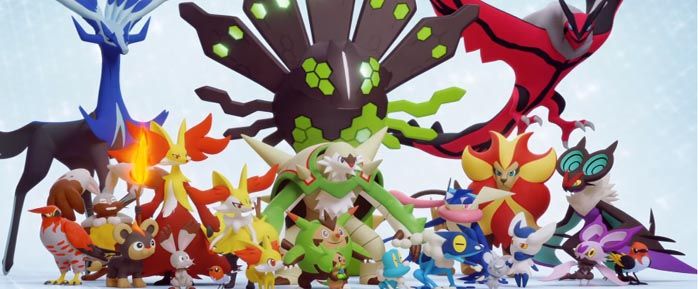 Gen 6 Pokémon Now Appearing in Pokémon GO
