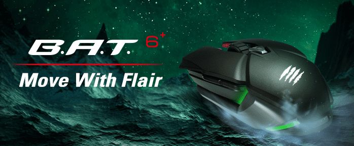 CES 2021: Mad Catz' R.A.T. B.A.T. 6+ Fixes Lefties' Clicks Fuss