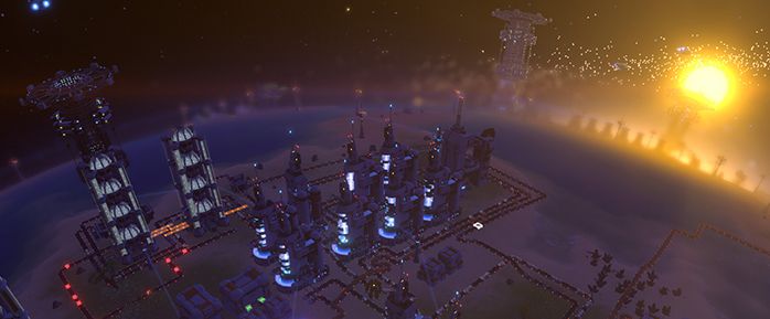 Building the Greatest Engineering Feat in Dyson Sphere Program