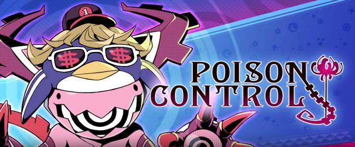 Poison Control Coming to PS4, Switch in April