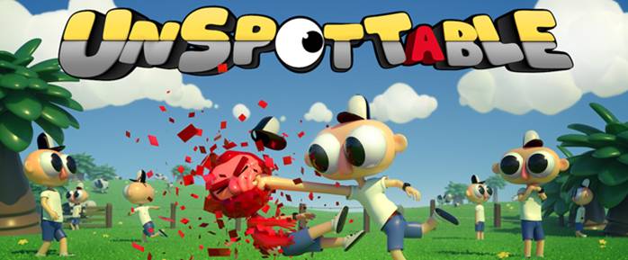 Punch Your Friends in the Face in Unspottable on Nintendo Switch