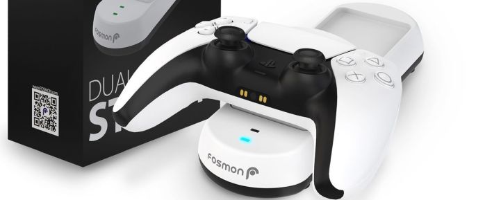Fosmon Introduces New DualSense Charging Station for PlayStation 5
