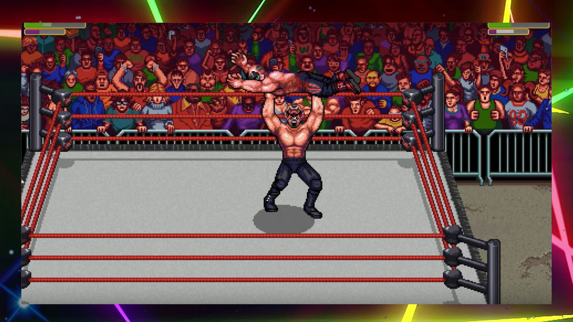 RetroMania Wrestling Now Available on Steam