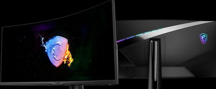 MSI Introduces First 1000R AI Curved Gaming Monitor