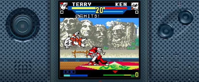 NGPC's SNK Vs. Capcom: The Match Of The Millennium Now on Switch