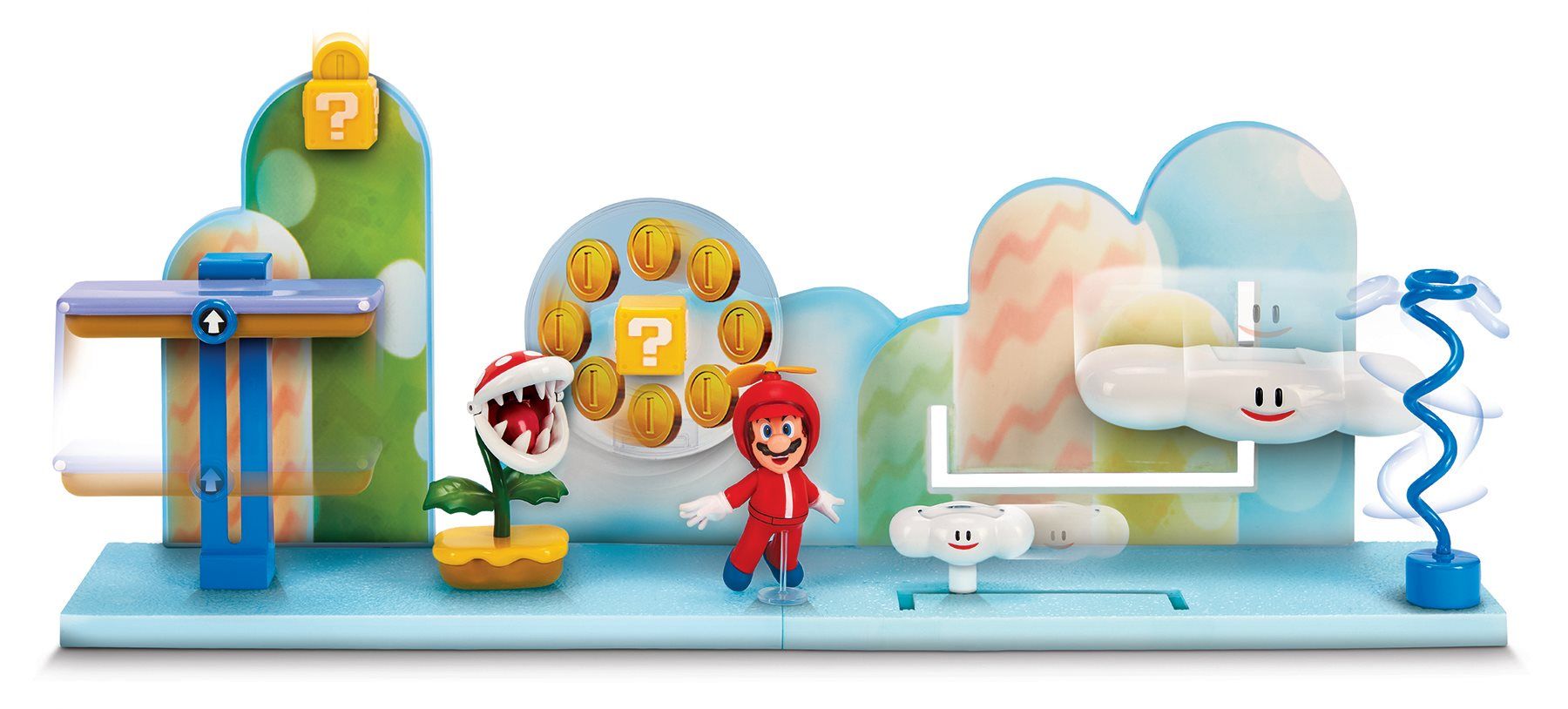New Super Mario Play Sets, Action Figures Releasing in Fall
