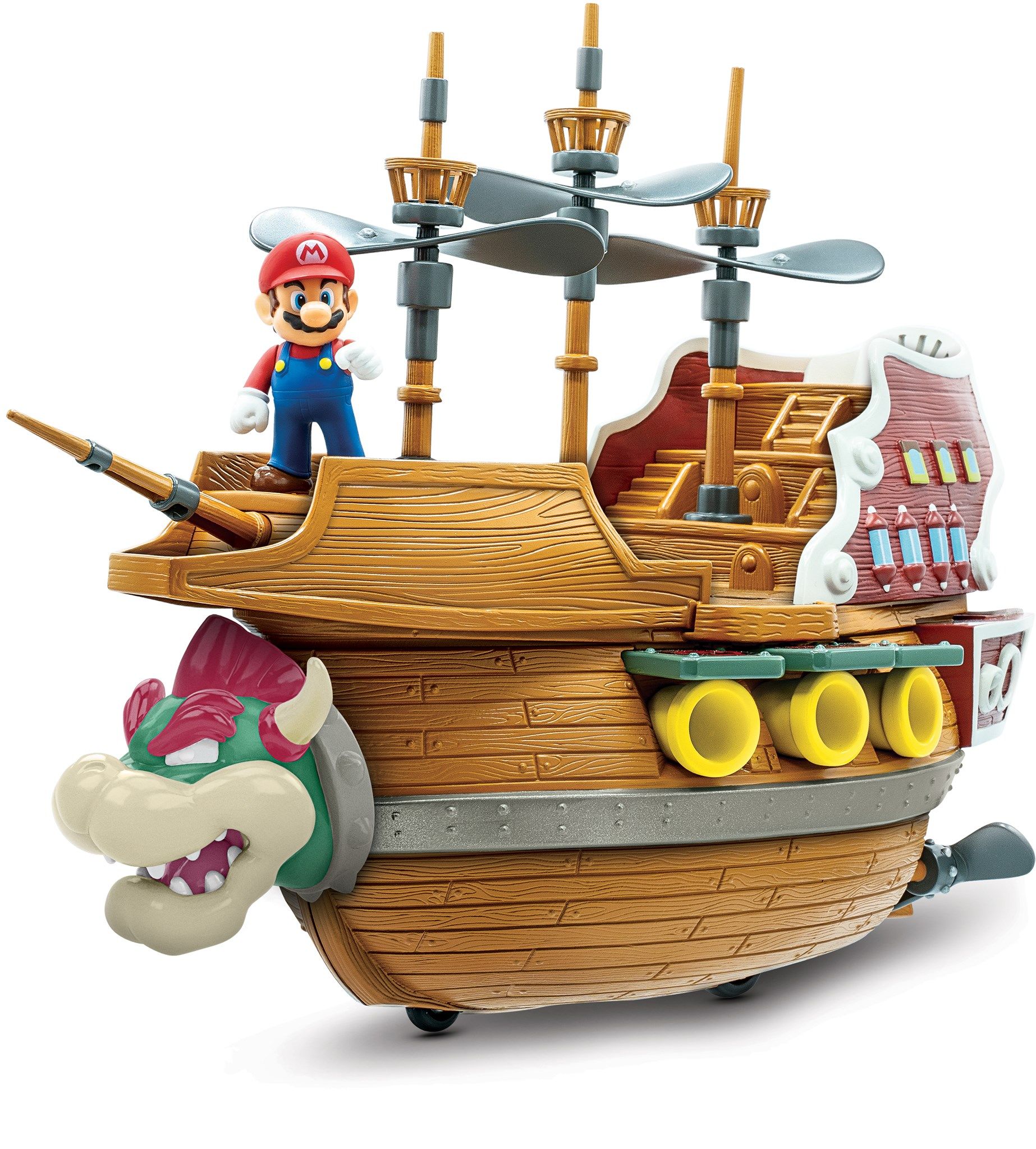 New Super Mario Play Sets, Action Figures Releasing in Fall