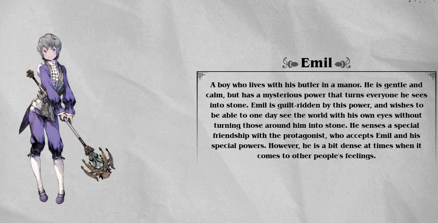 1.22474487139 Aeons of Sadness: The Tragedy of NieR's Emil