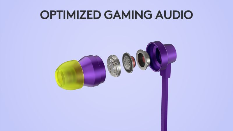 Review: Logitech G333 Gaming Earphones