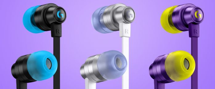 Logitech Introduces First In-Ear Gaming Headphones with G333