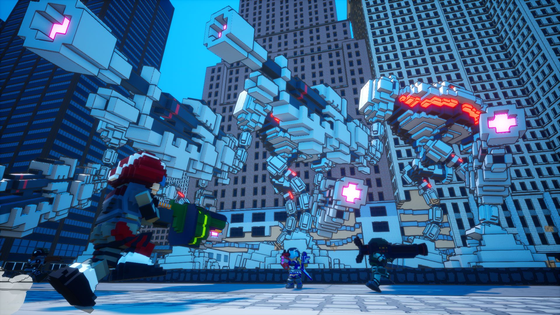 An All-Ages Tour of Earth Defense Force History in World Brothers