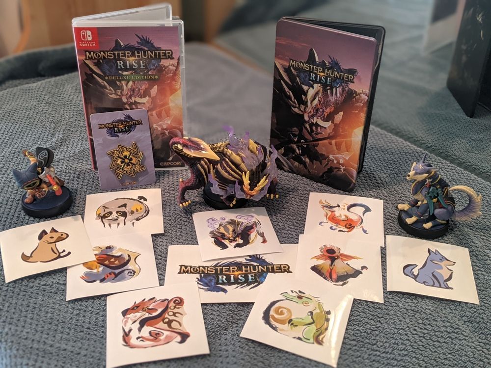 Collector’s Cabinet: Monster Hunter Rise's Collectable Assortment