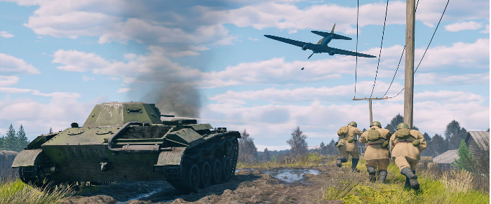 Enlisted Open Beta Now Available