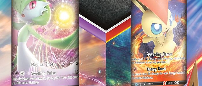 V Battle Deck Pokémon Trading Cards Released