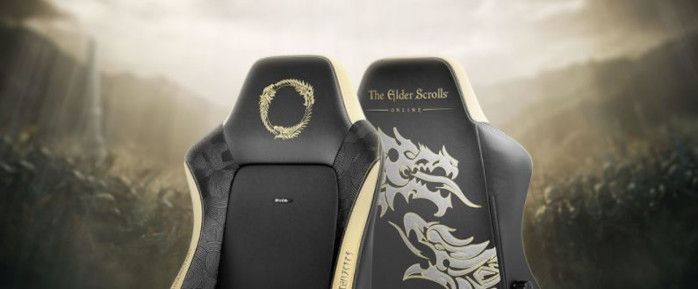Noblechairs Elder Scrolls Online Special Edition PC Chair Available For ...