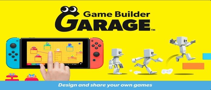 Design Your Own Video Games with Game Builder Garage