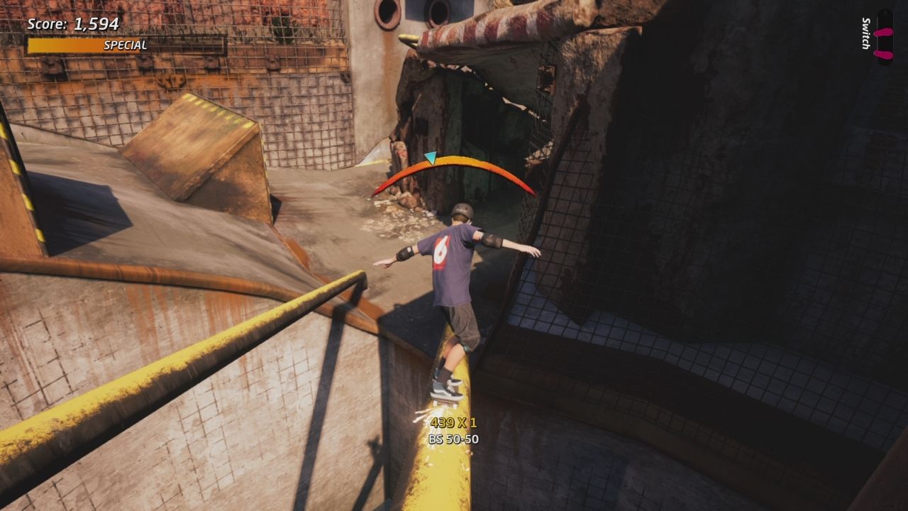 Tony Hawk's Pro Skater Remastered a Mixed Blessing on Switch