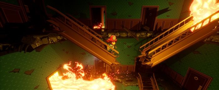 Roguelite, Fire-Fighting Platformer FireGirl Unveiled