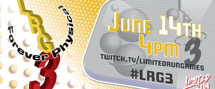 Limited Run Games to Host Live Stream with Tons of Physical Reveals ...