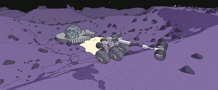 Heading to a New Planet in Mars First Logistics Announcement Trailer