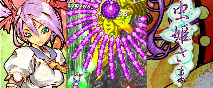 Mushihimesama Drops on Switch, Two More Cave Shooters On the Way