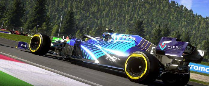 Codemasters Introduces Characters for F1 2021 Braking Point