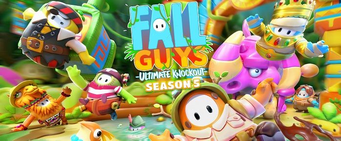 Welcome to the Jungle of Fall Guys Season Five