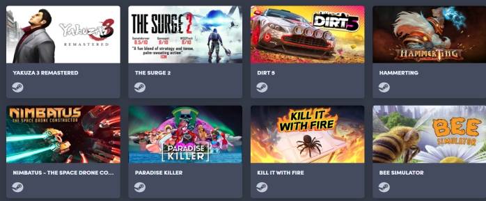 Humble Choice Lineup Revealed for July 2021
