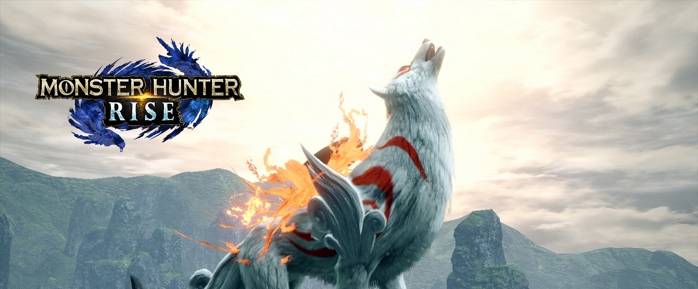 Amaterasu Makes Her Way into Monster Hunter Rise with the Second Capcom ...