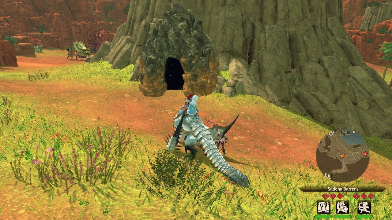 Monster Hunter Stories 2: Wings of Ruin Monstie Location Guide