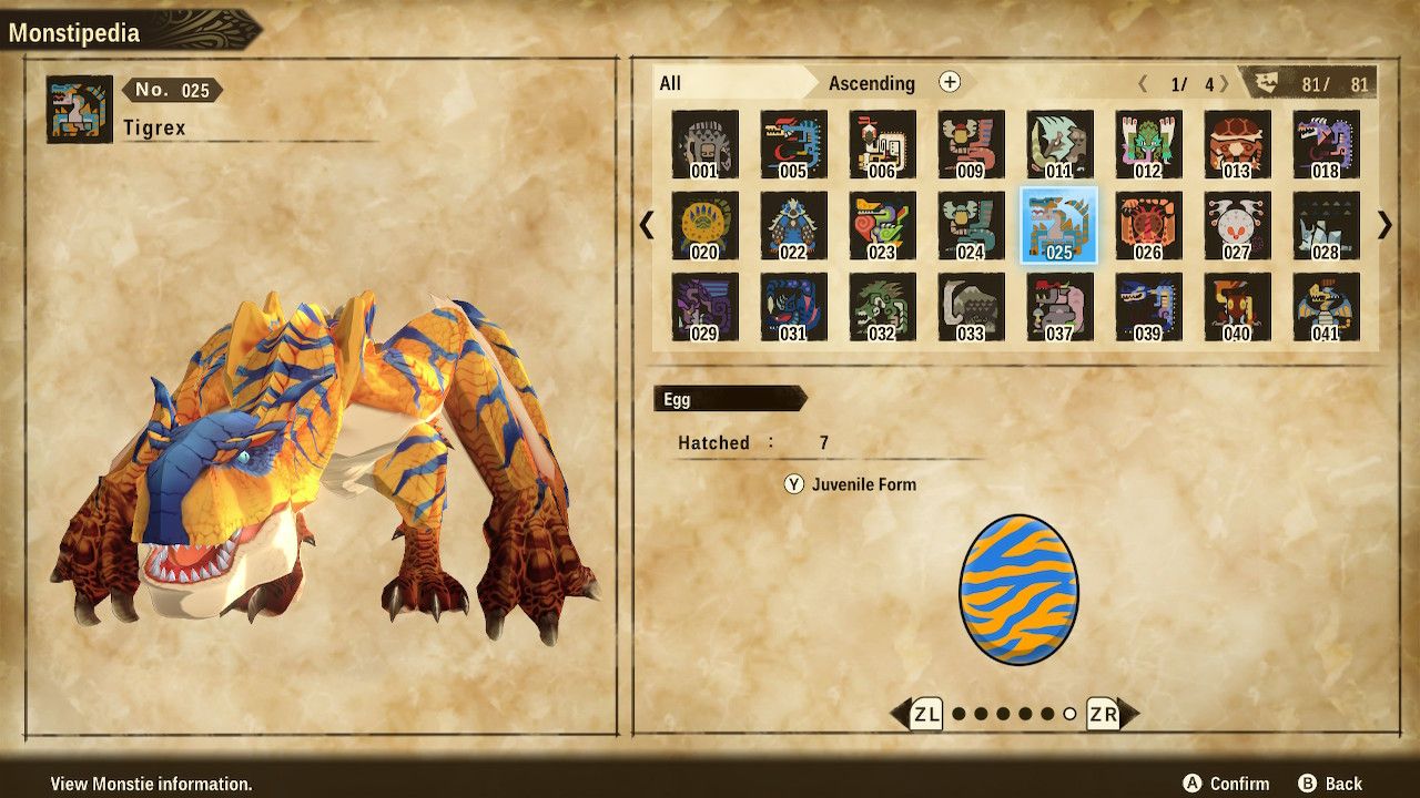 Monster Hunter Stories 2: Wings of Ruin Monstie Location Guide