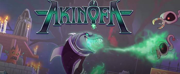 Side-Scrolling Shooter Akinofa Now Available