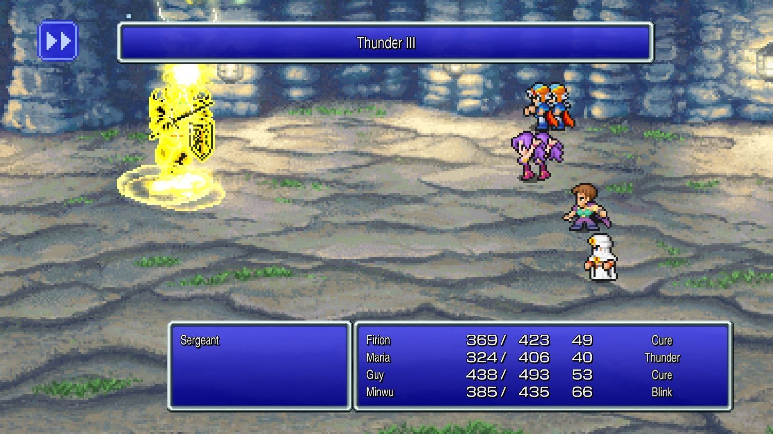 Review: Final Fantasy II Pixel Remaster