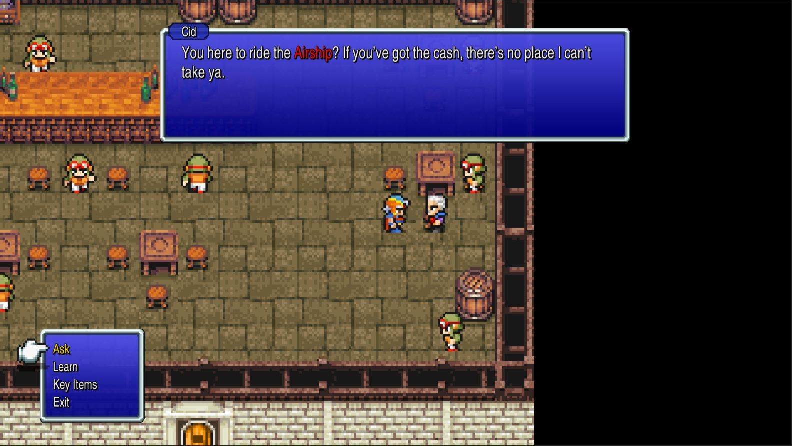 Review: Final Fantasy II Pixel Remaster