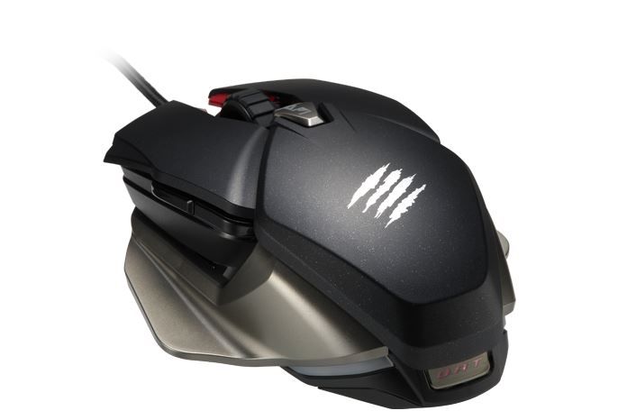 Review: Mad Catz B.A.T. 6+ Performance Ambidextrous Gaming Mouse