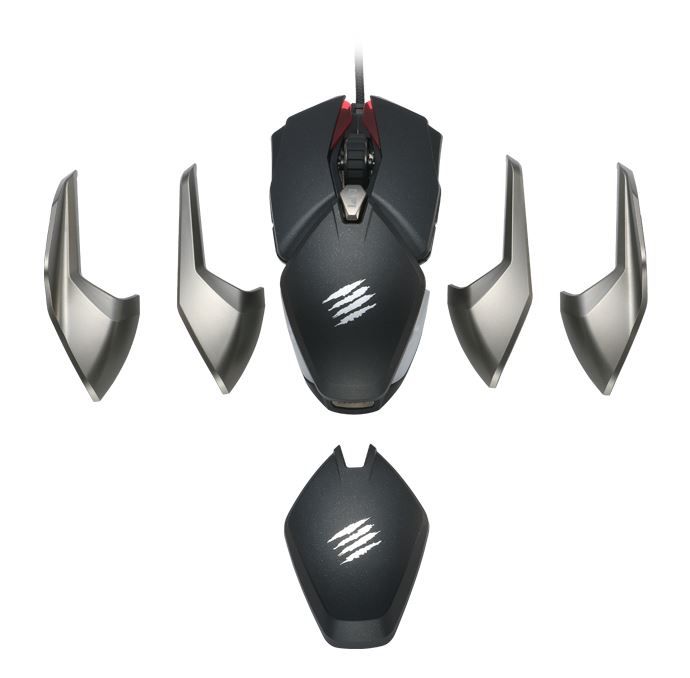 Review: Mad Catz B.A.T. 6+ Performance Ambidextrous Gaming Mouse