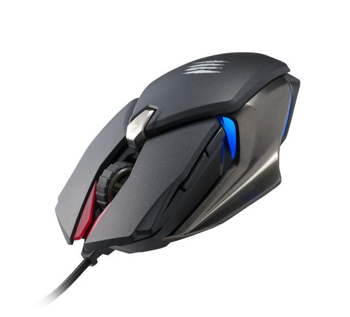 Review: Mad Catz B.A.T. 6+ Performance Ambidextrous Gaming Mouse