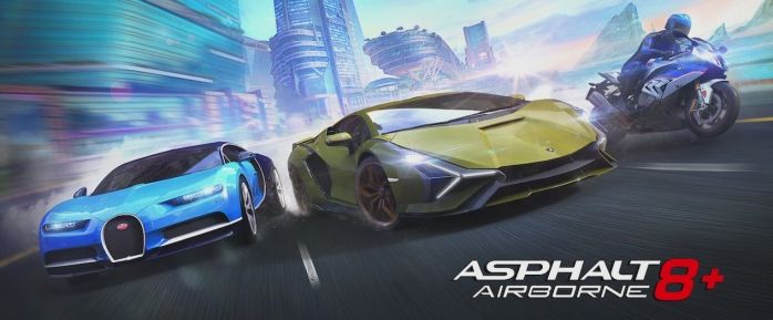 Asphalt 8+ Now Available on Apple Arcade