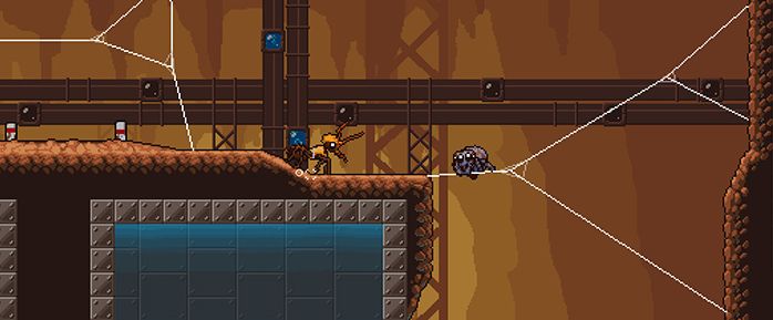 Merging Cuteness and a Big Hairy Spider in Webbed Release Date Trailer