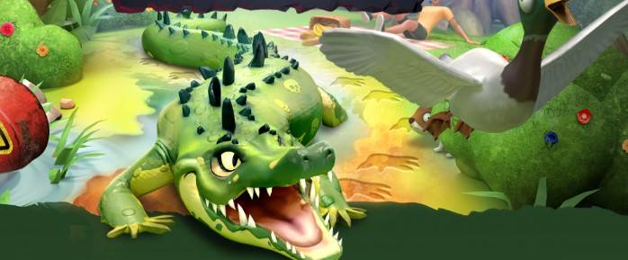 Angry Alligator Announced in New Teaser