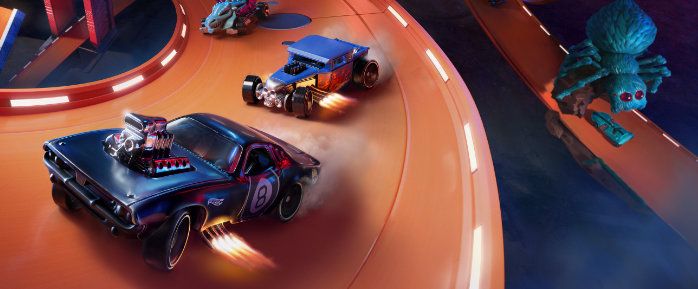 Robust Livery, Basement Customization Features Shown for Hot Wheels ...