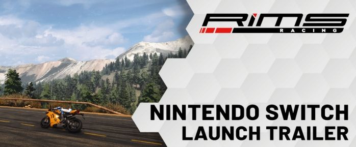 RiMS Racing Now Available on Nintendo Switch in Europe, October 5 in NA