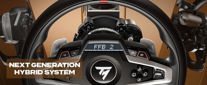 Thrustmaster Introduces New T248 Racing Wheel