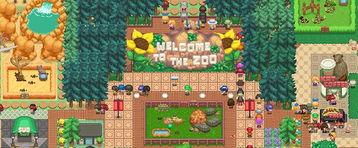 Let's Build a Zoo Constructs a Release Date